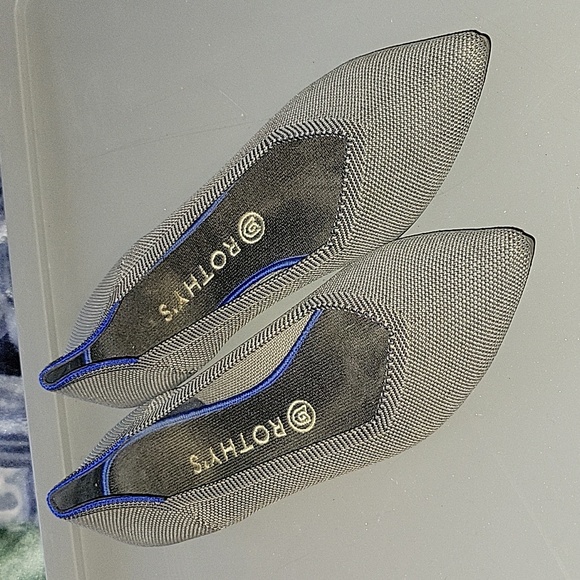 Rothy's | Shoes | Rothys Pointed Toe Flats | Poshmark